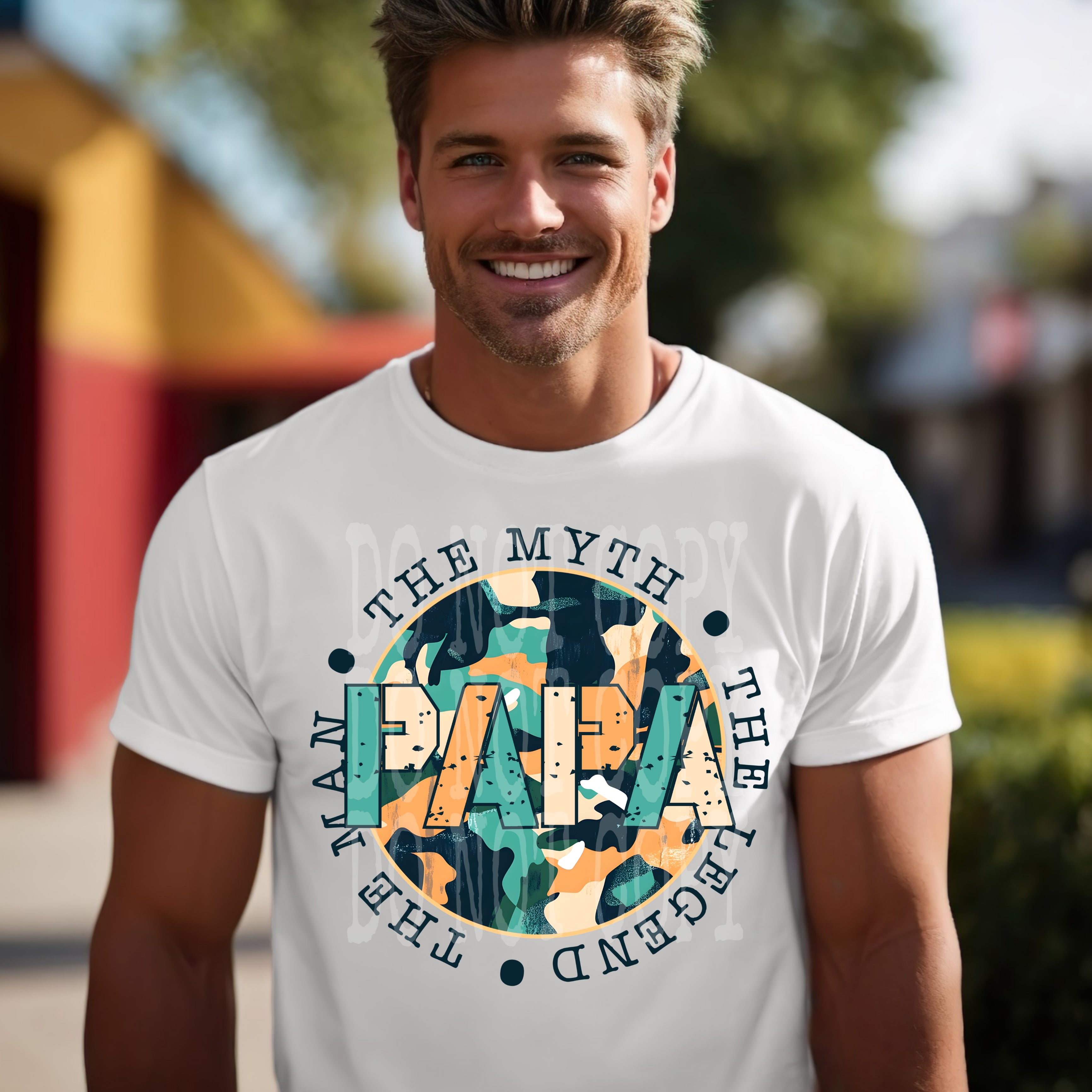 The Man The Myth- Papa – Frankleigh just DTFs