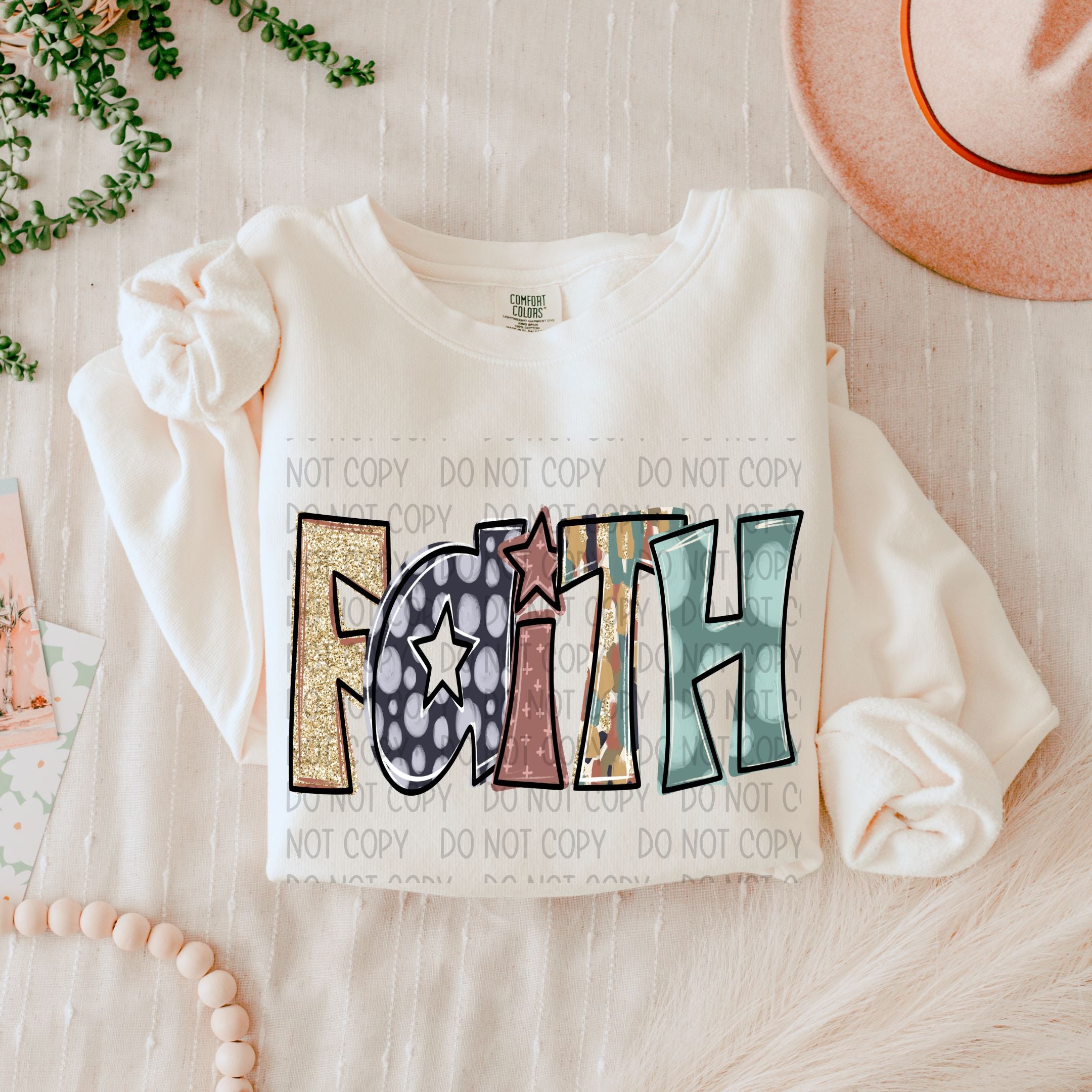 Faith (Fall Color Doodle) – Frankleigh just DTFs