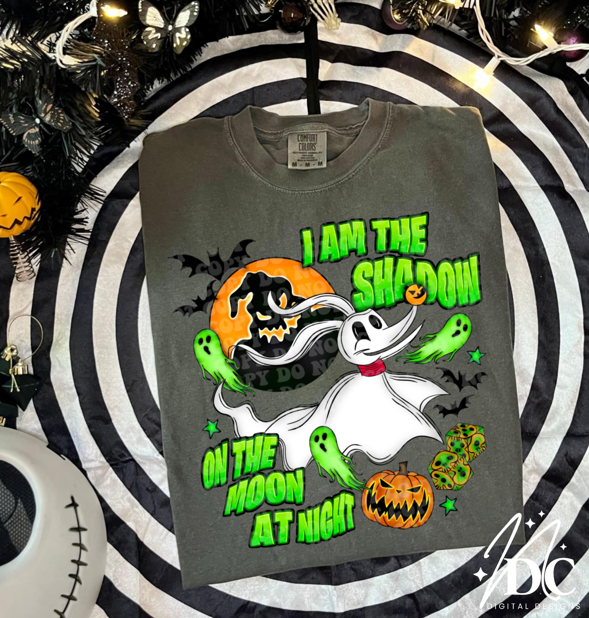 I am the Shadow (Zero) – Frankleigh just DTFs