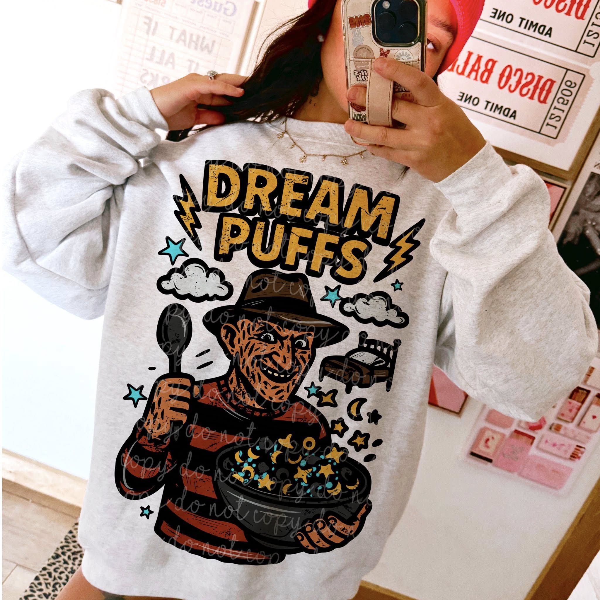 Dream Puffs Cereal – Frankleigh just DTFs