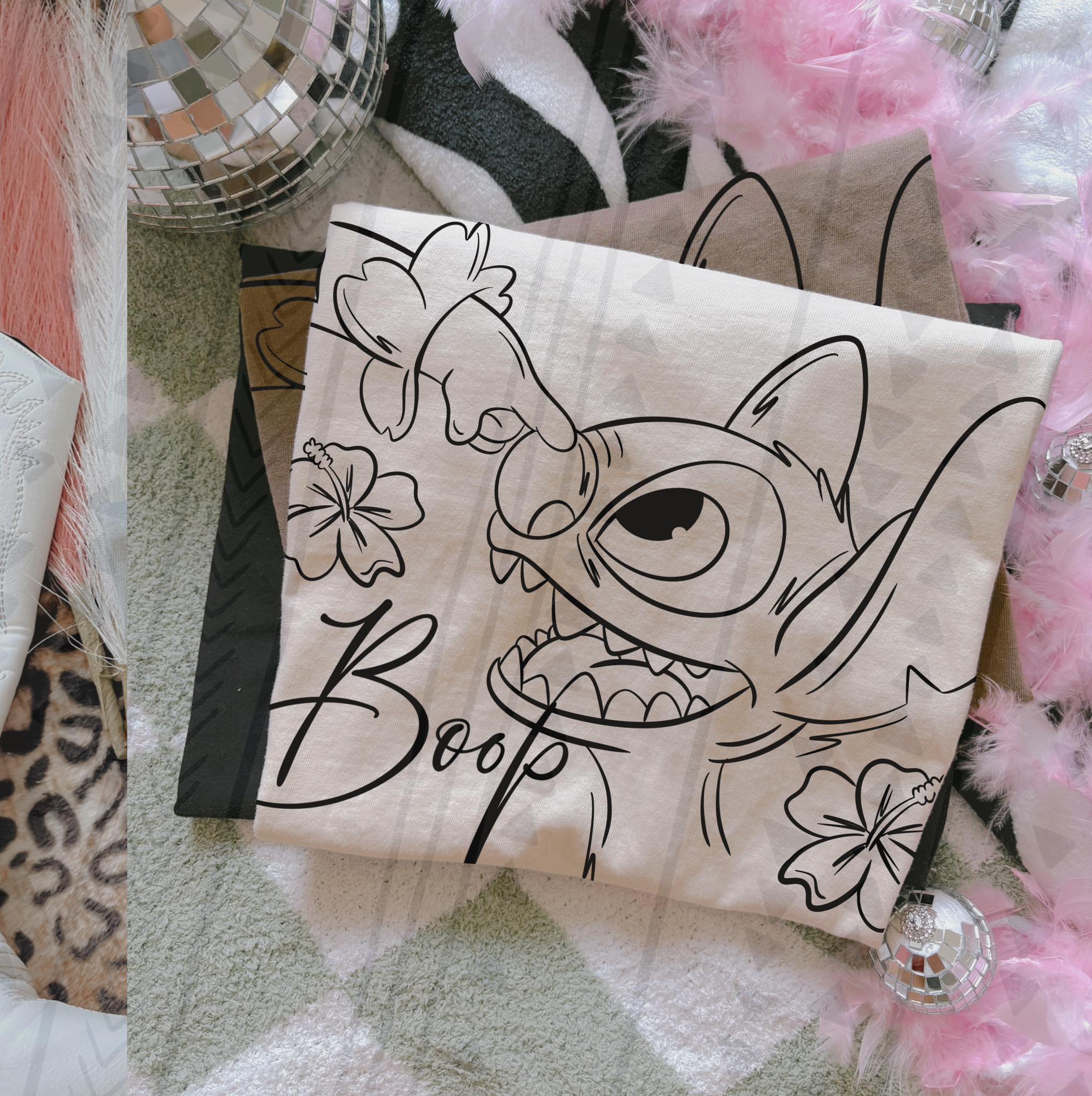 Boop - Stitch – Frankleigh just DTFs