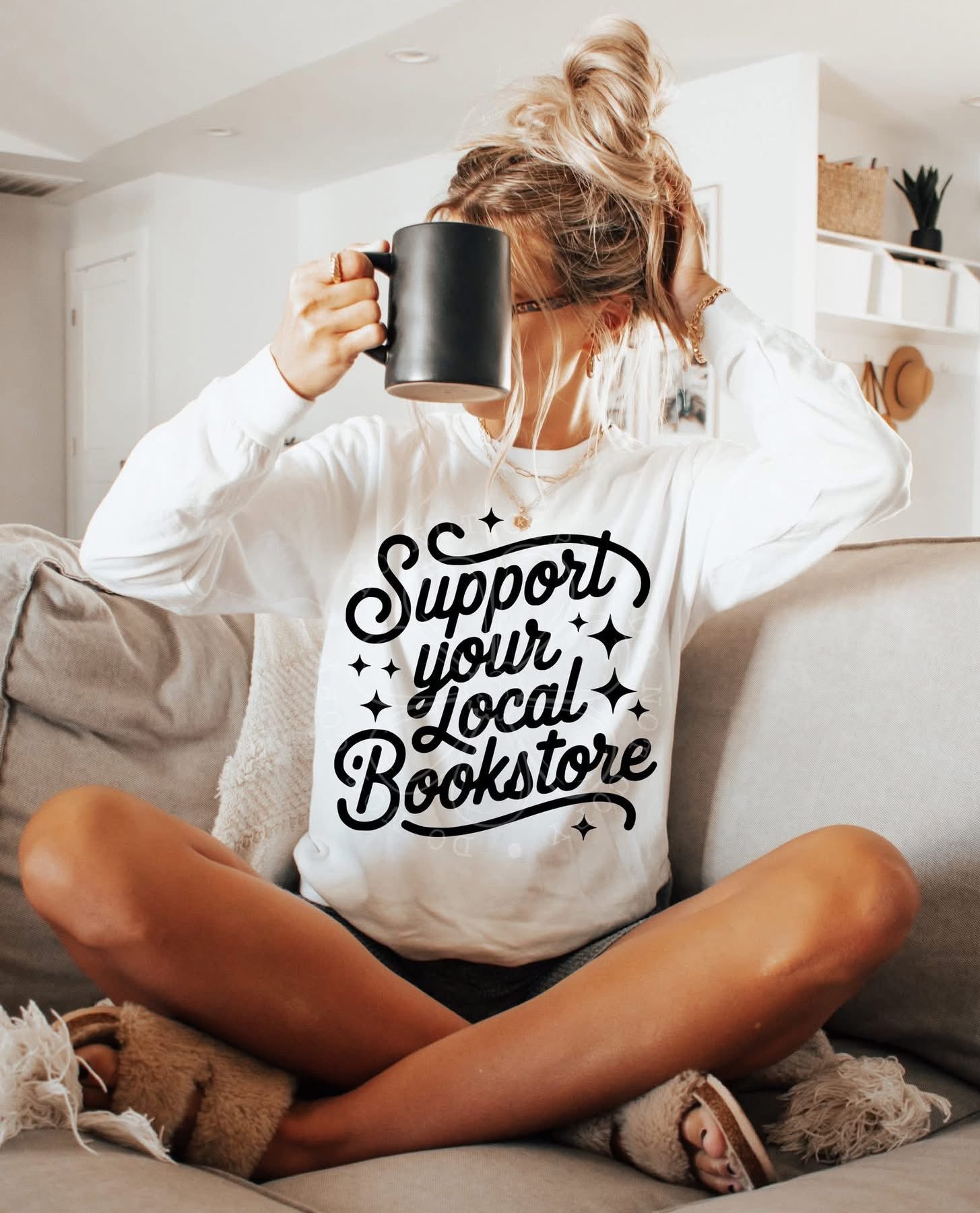 Support your local bookstore – Frankleigh just DTFs