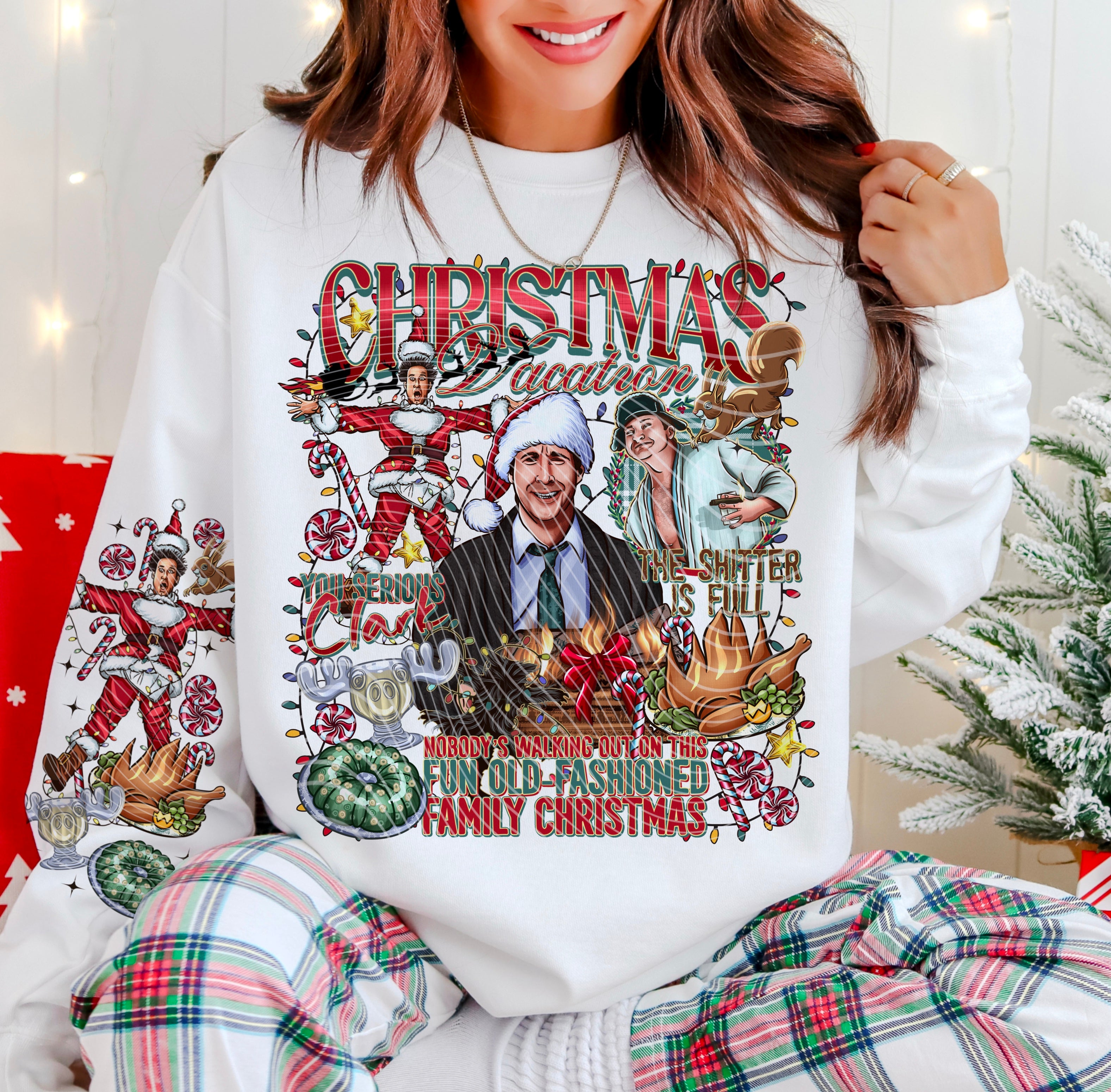 Christmas Vacay(with sleeve) – Frankleigh just DTFs