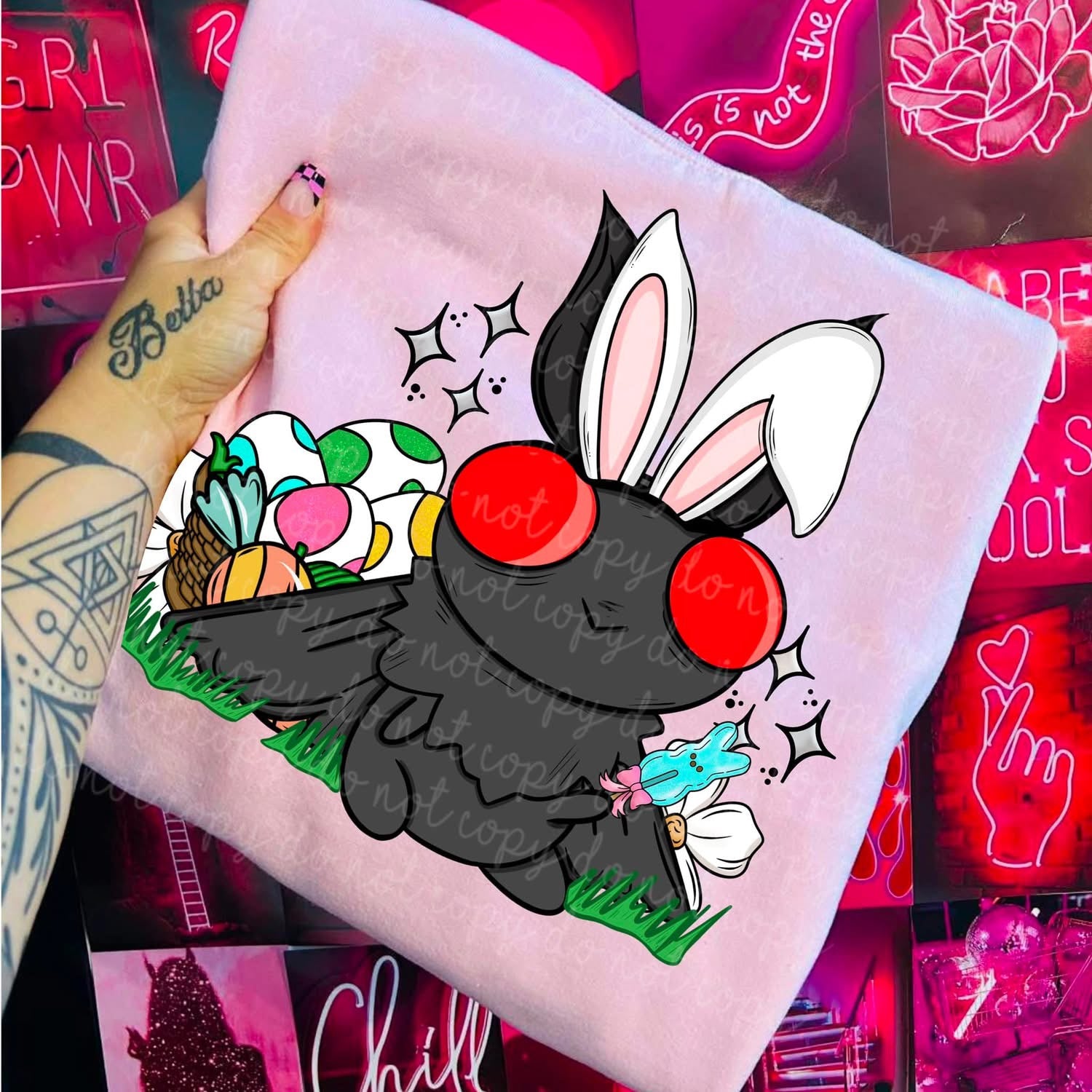 Mothman Easter – Frankleigh just DTFs