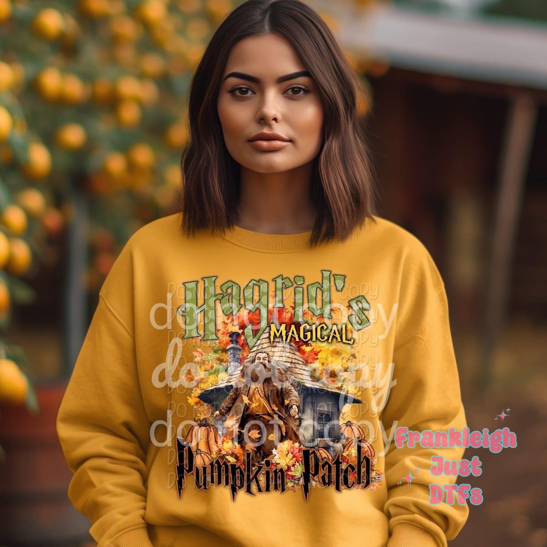 Magical Pumpkin Patch – Frankleigh just DTFs