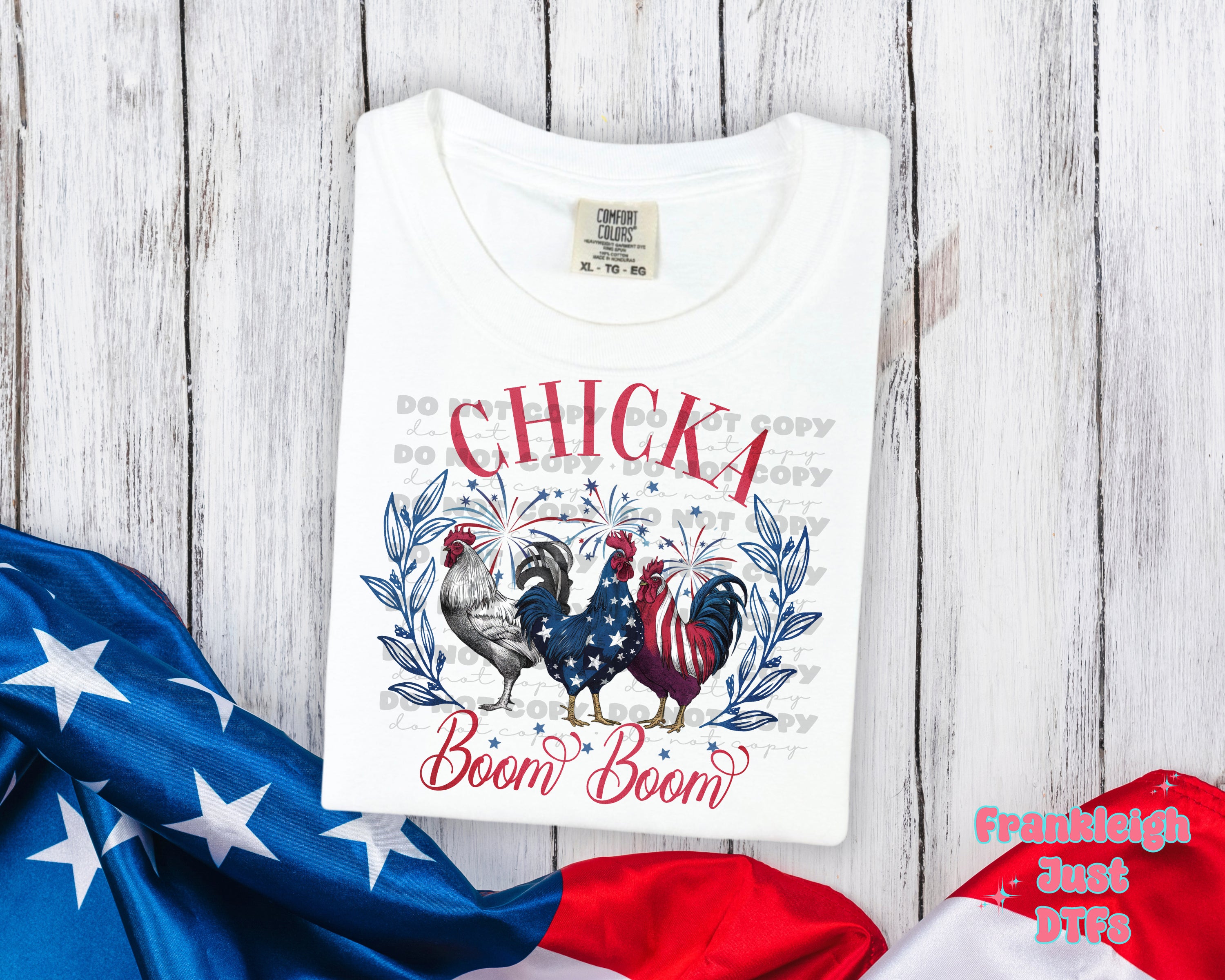 Chicka Boom Boom – Frankleigh just DTFs