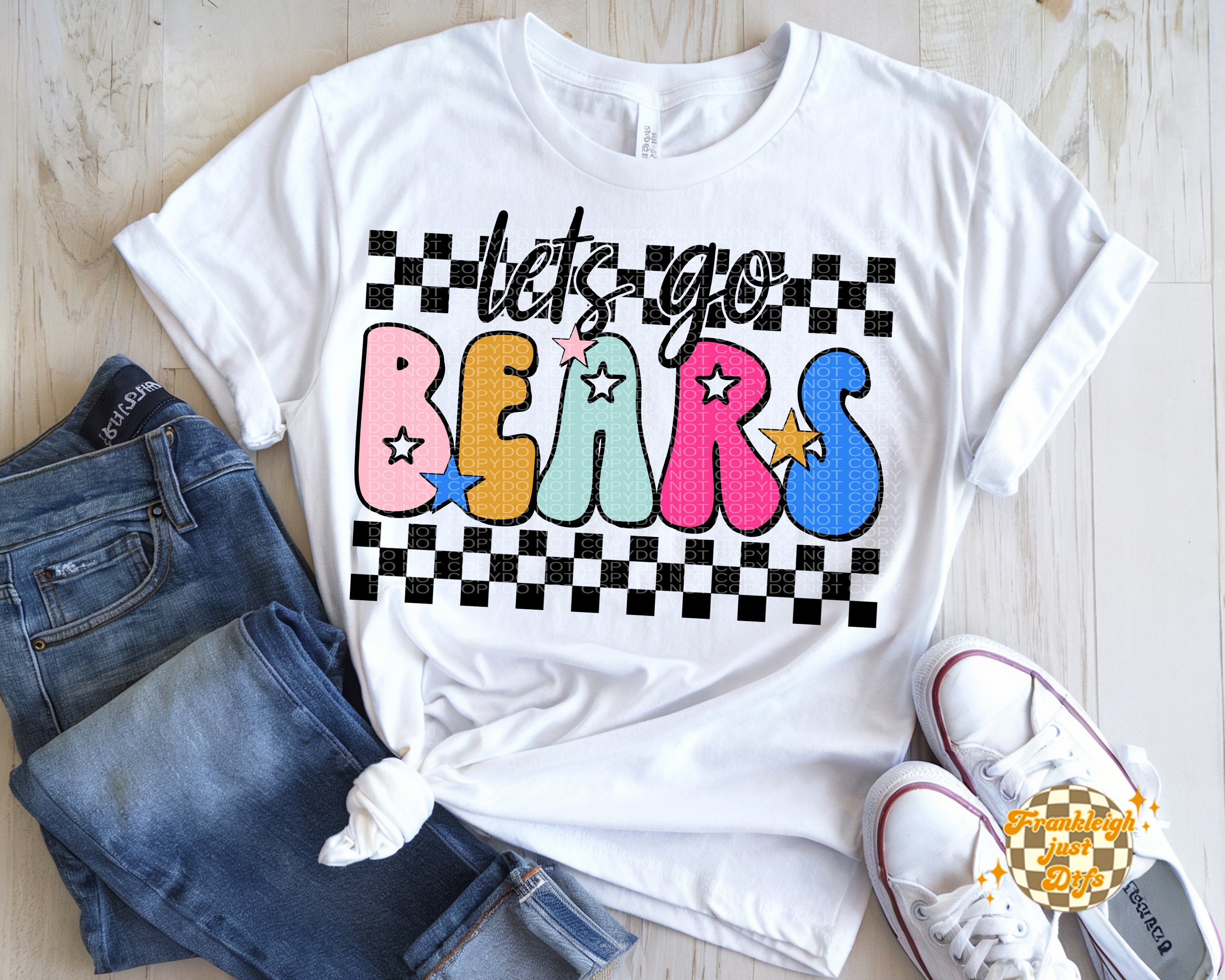 Let's Go (Mascot) B-G – Frankleigh just DTFs