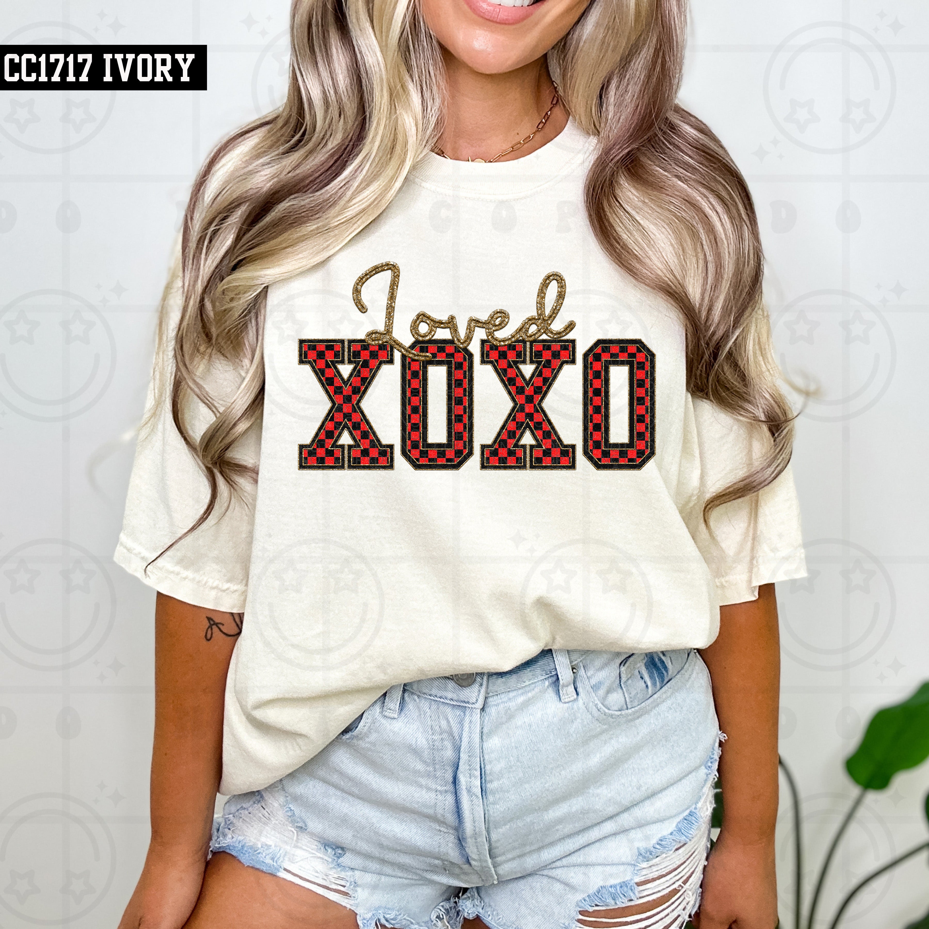 Loved XOXO – Frankleigh just DTFs